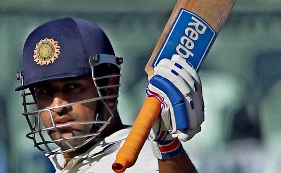Images: Dhoni breaks records on his way to 224 – Firstpost