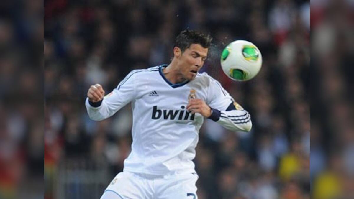 Beware Ronaldo! Heading a football may affect brain – Firstpost