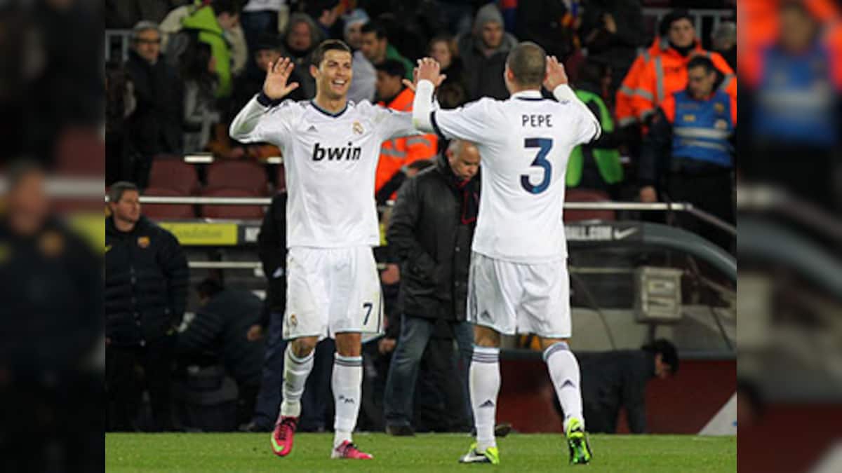 Ronaldo brace dashes Barcelona's treble hopes – Firstpost