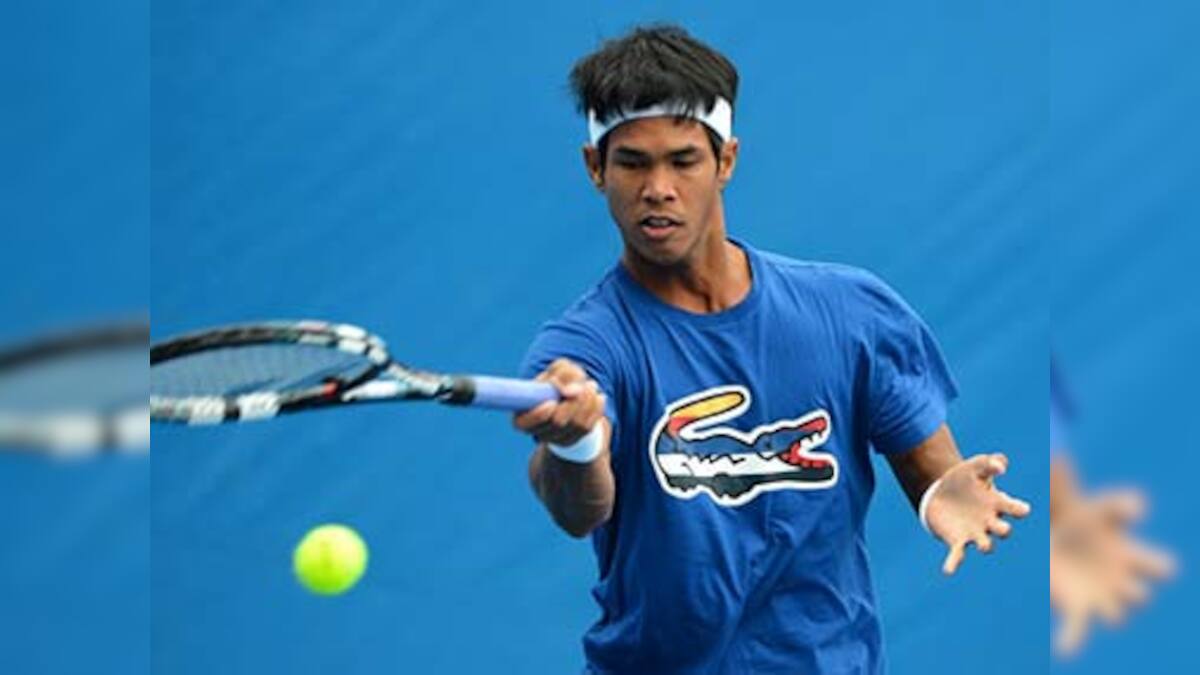 Somdev beats Kunitsyn to advance in Dubai event – Firstpost
