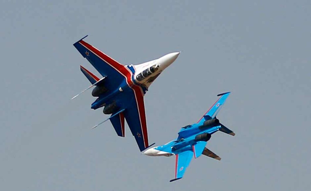 Images: Check out Sukhois, F-16 and Rafale at the Aero India