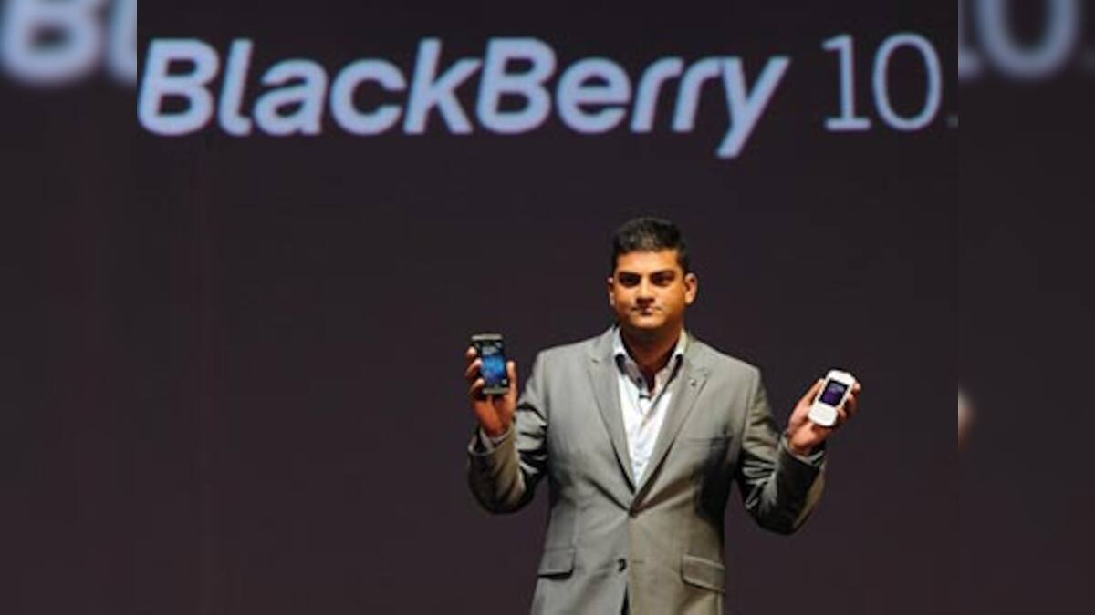 Not just targeting corporate audience: BlackBerry software head Vivek ...
