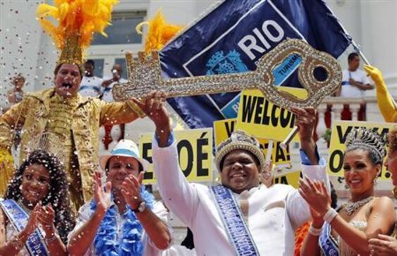 Brazil's Carnival erupts, but in some cities the samba is silent-World ...