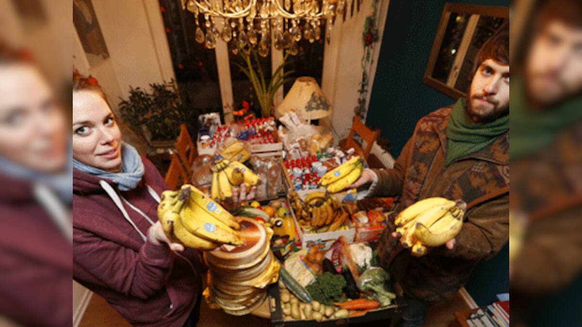 German dumpster divers get connected to wage war on food waste – Firstpost