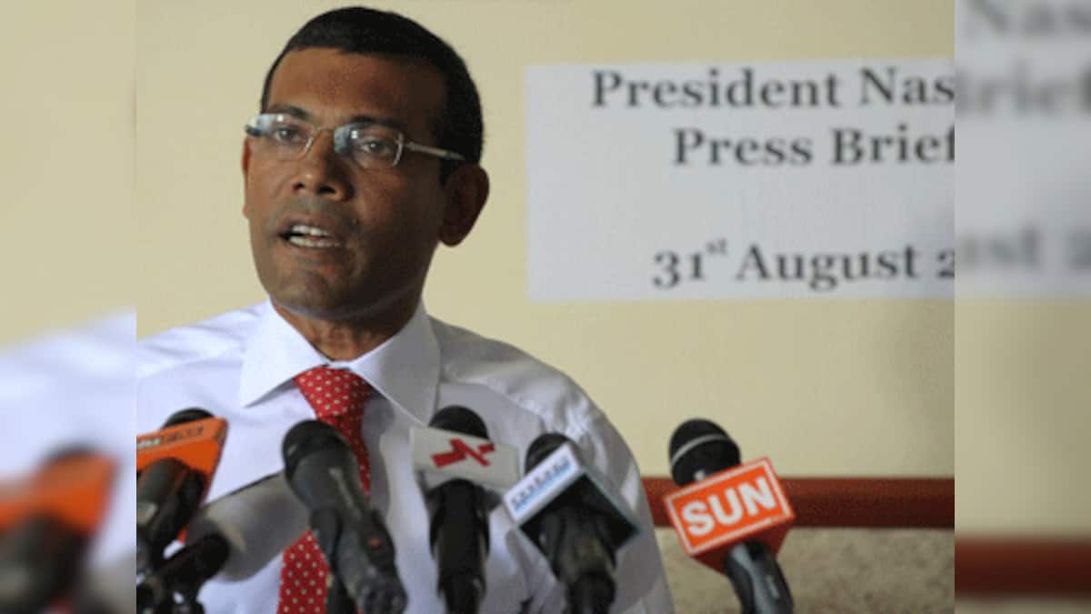 Why India must support Nasheed in Maldives row – Firstpost