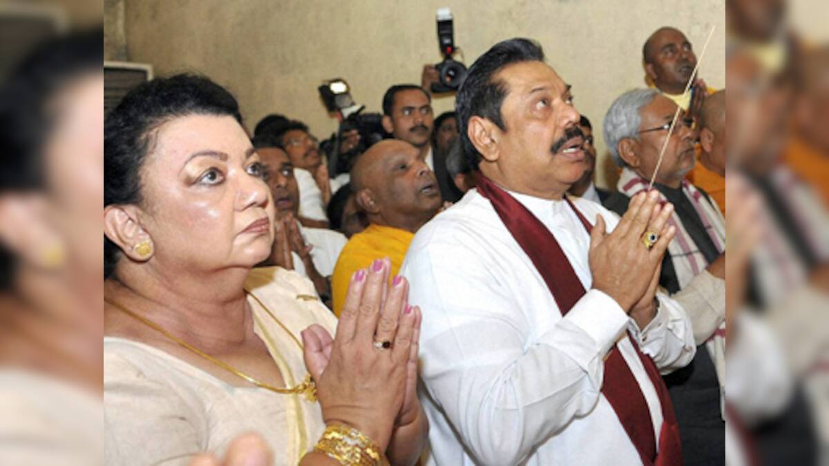 Rajapaksa returns to Sri Lanka after praying at Tirupati – Firstpost