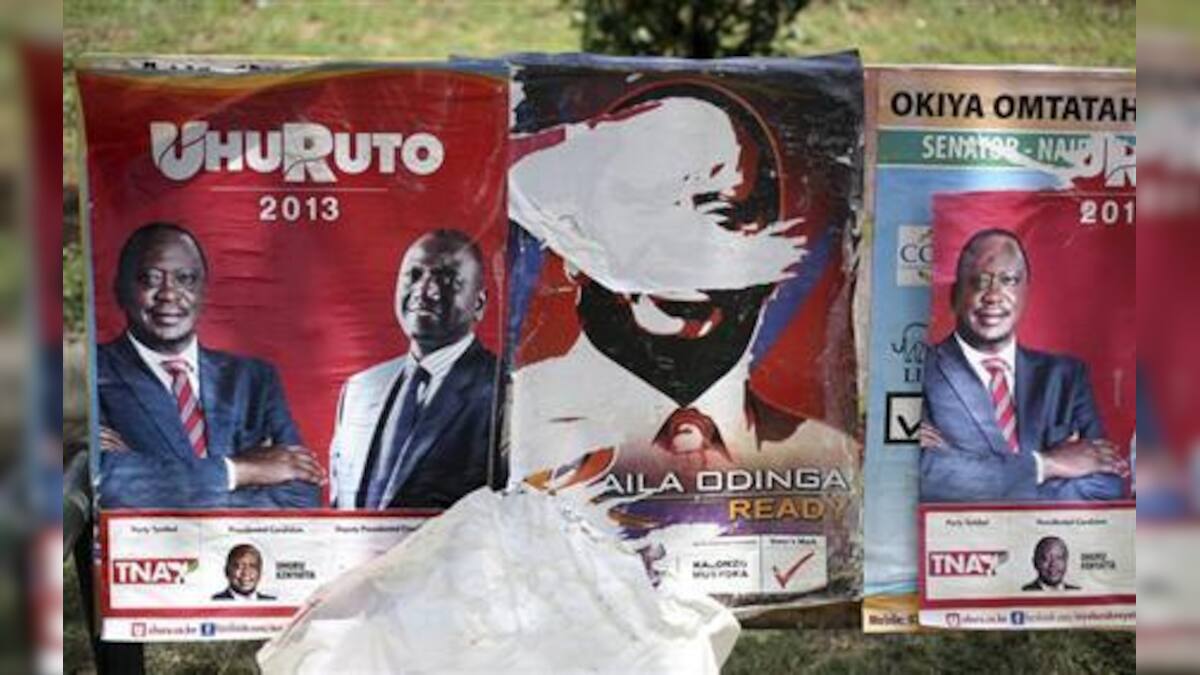 Kenya vote count gives Kenyatta chance of outright victory – Firstpost
