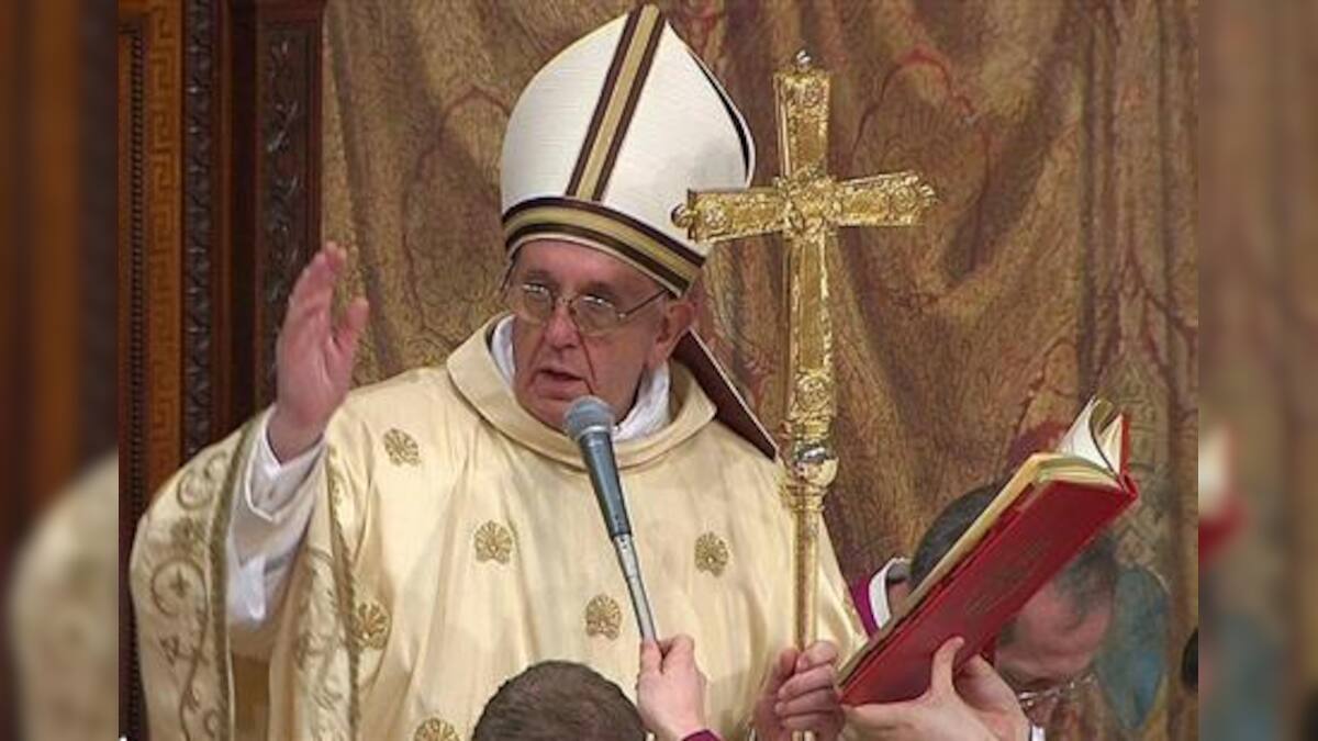 First Jesuit pope brings new concerns, new style – Firstpost