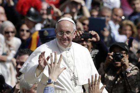 New pope cites grandma's folk wisdom at his first Palm Sunday – Firstpost