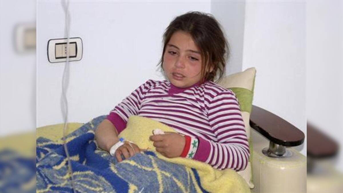 Syrian enemies demand inquiry into "chemical" attack – Firstpost