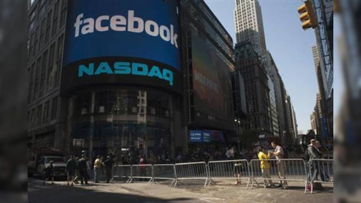 US OKs Nasdaq payback plan for Facebook IPO, UBS unhappy – Firstpost