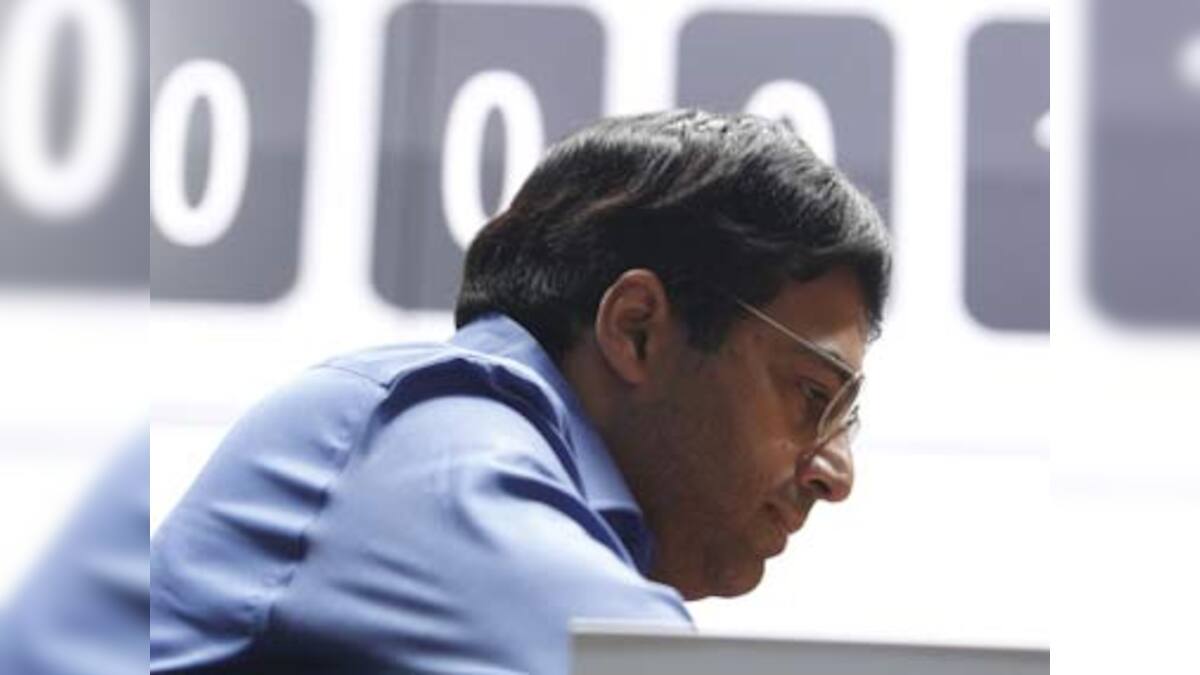 Zurich Challenge: Anand beats Kramnik to finish second – Firstpost