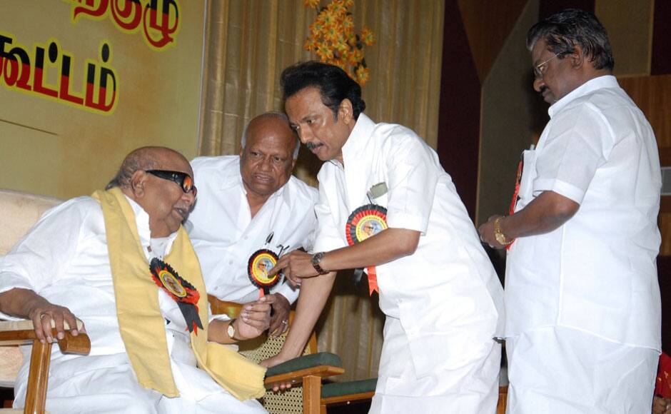 Images: DMK holds meet says no outside support to UPA either - Photos ...
