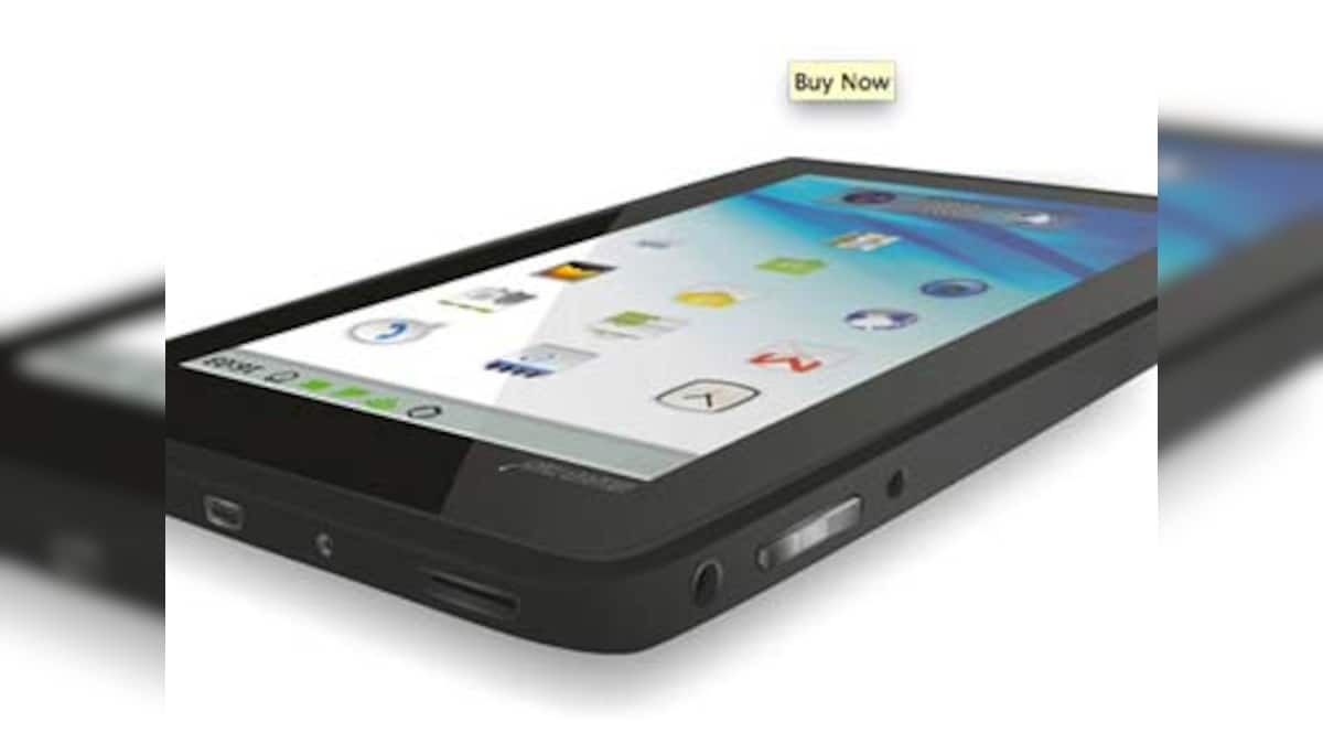 Aakash makers Datawind launch new UbiSlate tablet for Rs 5,999 – Firstpost