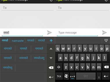 Google releases Hindi input app for Android smartphones – Firstpost