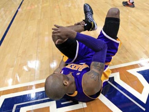 Kobe Bryant out indefinitely with ankle injury-Sports News , Firstpost