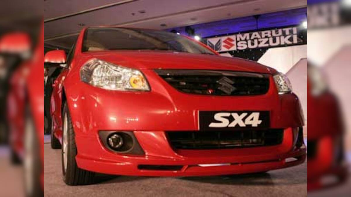Maruti launches new SX4, price unchanged at Rs 7.38 lakh – Firstpost