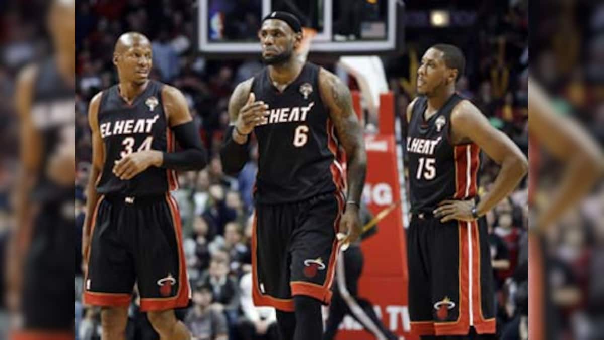 NBA: Chicago snaps Miami's winning steak at 27 – Firstpost