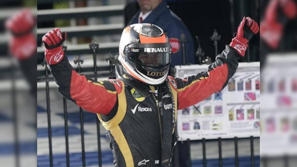 F1: Iceman Kimi Raikkonen starts 2013 with brilliant win – Firstpost