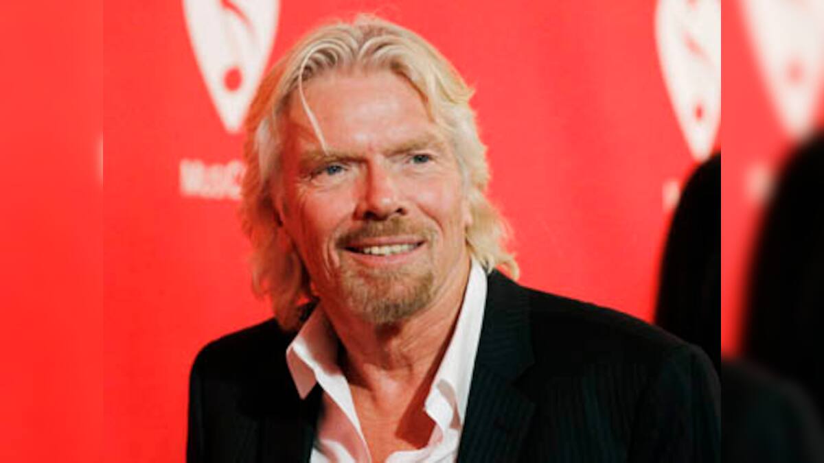 Virgin Group's founder Richard Branson invests in super high-speed ...
