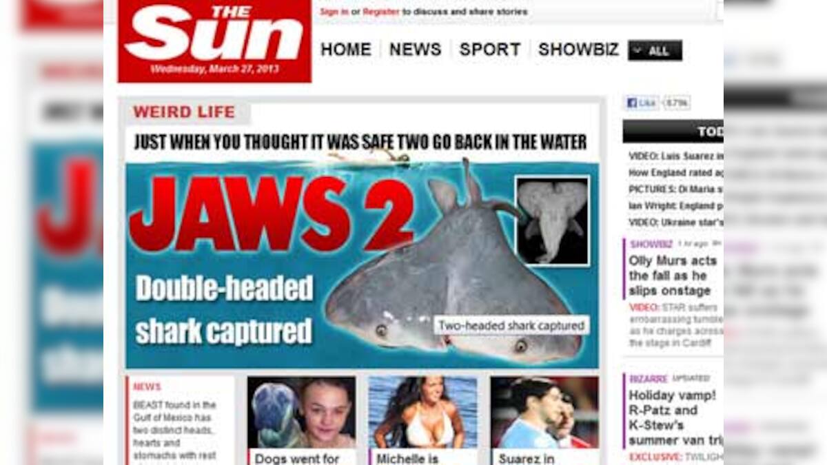 Sun to become first UK tabloid to start charging for access to website ...