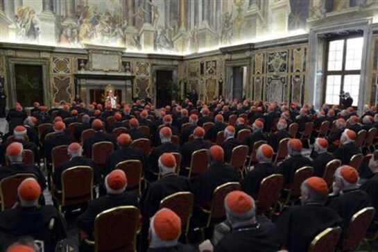 Cardinals begin long process of choosing new pope-World News , Firstpost