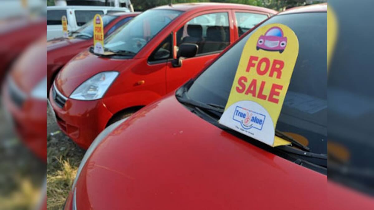 Car sales slump: of credit card, assured buyback and discount deals ...