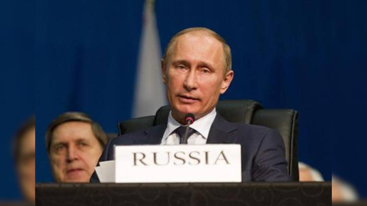Putin flexes Russia's military muscle in Black Sea exercises – Firstpost