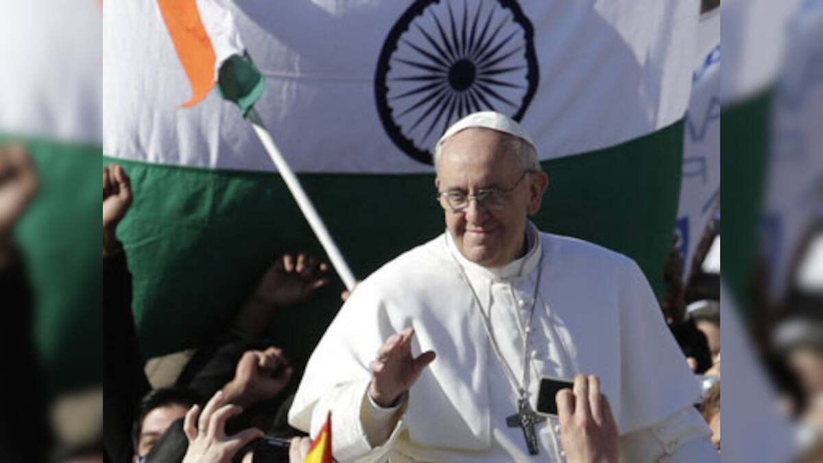 Pope calls for defense of weakest in inaugural Mass – Firstpost
