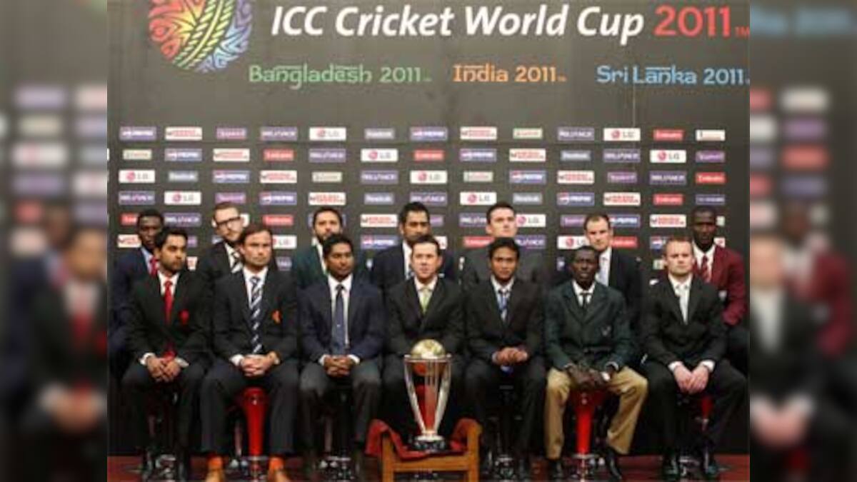 Ralph Waters is new ICC 2015 World Cup chairman – Firstpost