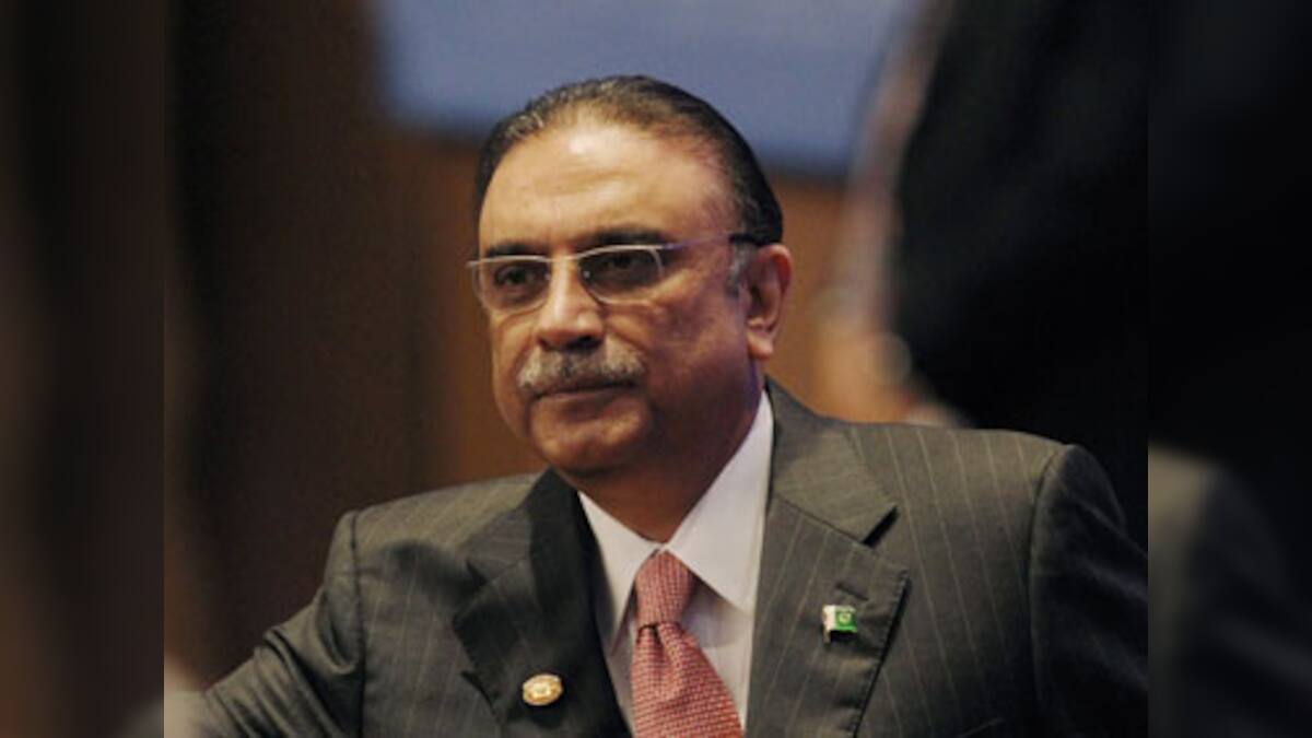 Completion of tenure, Pak govt's biggest achievement: Zardari – Firstpost