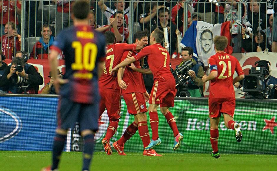 Images: Bayern crush Barcelona with dynamic four-goal show-Sports News ...