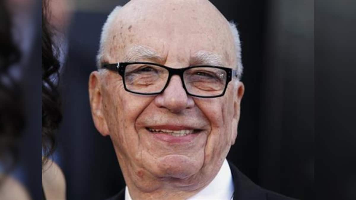 Murdoch stands to make 15 percent more after News Corp split – Firstpost