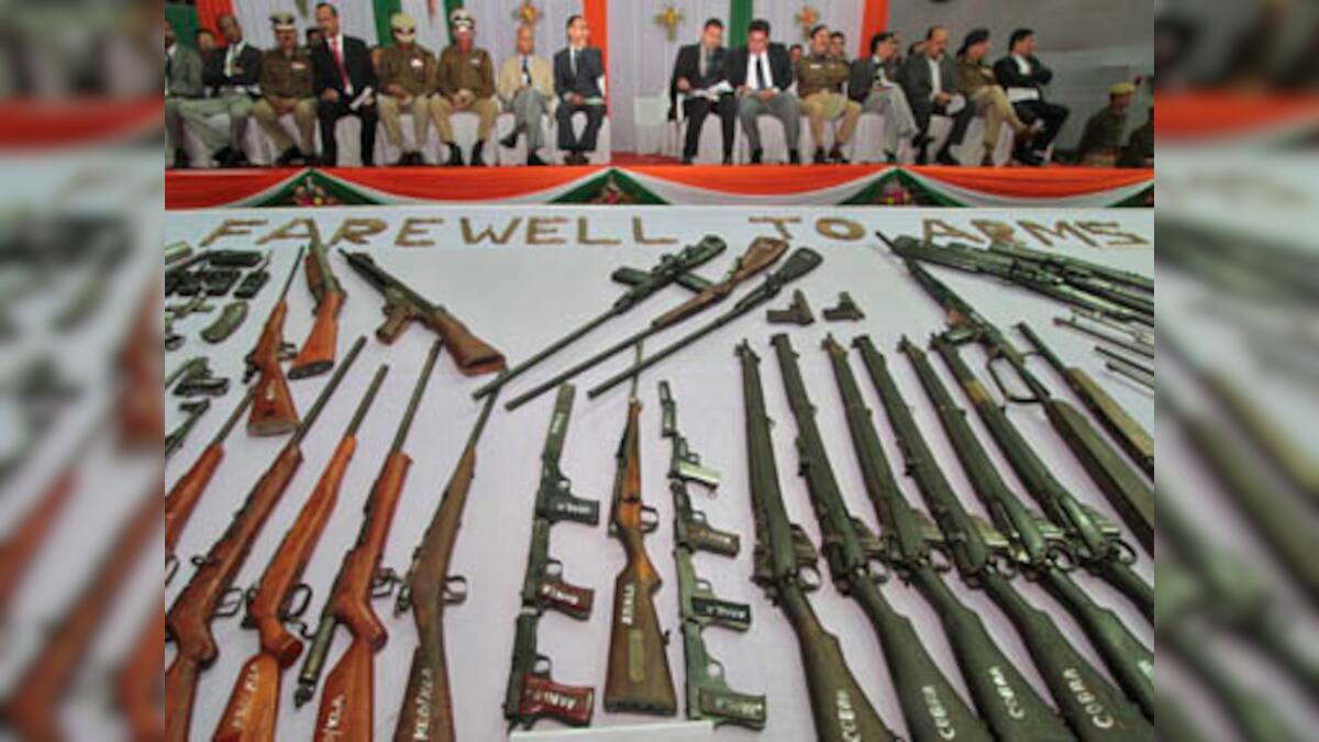 Over one billion small firearms in the world and 857 million of them ...