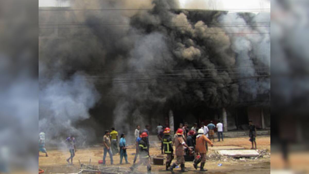 Fire breaks out in Bangladesh building, kills 377 – Firstpost