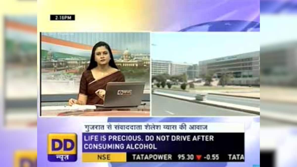 DD News: Editor's departure casts shadow over 'new look' claims – Firstpost