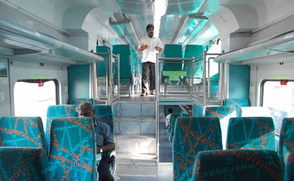Images: India's fourth double-decker train to begin run today - Photos ...