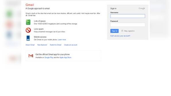 Gmail, Google Drive facing partial service disruption – Firstpost