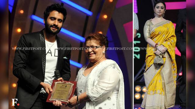 Images: Sania Mirza, Saroj Khan receive Women's Prerana Award – Firstpost