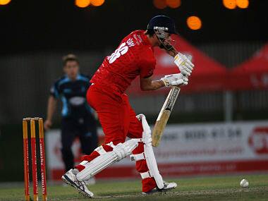 Lancashire's Jordan Clark hits six sixes in one over – Firstpost