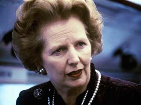 Watch: Historic speeches of former British PM Margaret Thatcher-World ...