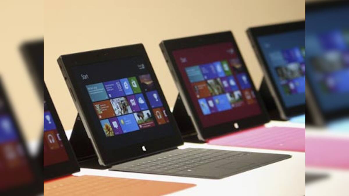 Microsoft revenues up 18%; launch of 'mini' Surface tablets confirmed ...