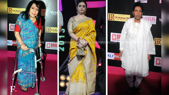 Images: Sania Mirza, Saroj Khan receive Women's Prerana Award – Firstpost