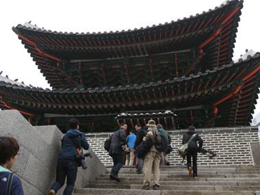 S-Korea to open restored 600-year-old capital gate – Firstpost