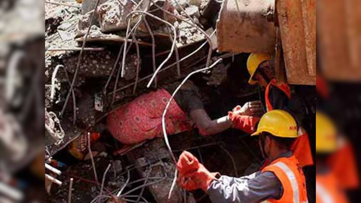 Thane building tragedy: Rescue ops over, 72 confirmed dead – Firstpost