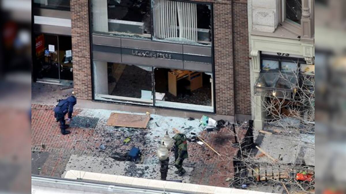 Boston blasts live: Investigators identify bombing suspect – Firstpost