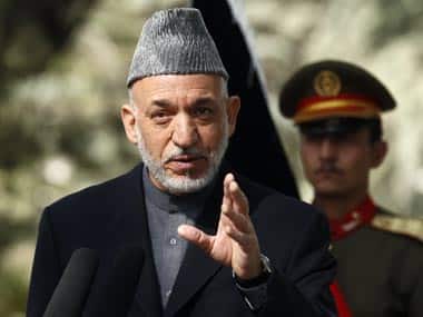 Karzai: US gives funds to national security team – Firstpost