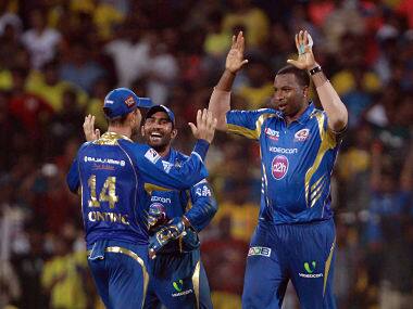 Brilliant Pollard takes Mumbai Indians to first win – Firstpost