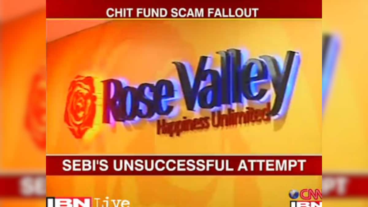 Saradha scam: Are other chit fund companies doomed to fail? – Firstpost