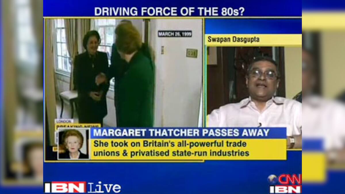 Thatcher was not afraid of taking uncomfortable decisions – Firstpost